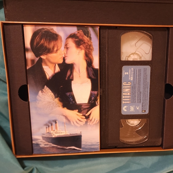 Paramount Pictures | Cameras, Photo & Video | Vintage Titanic Vhs 997 ...